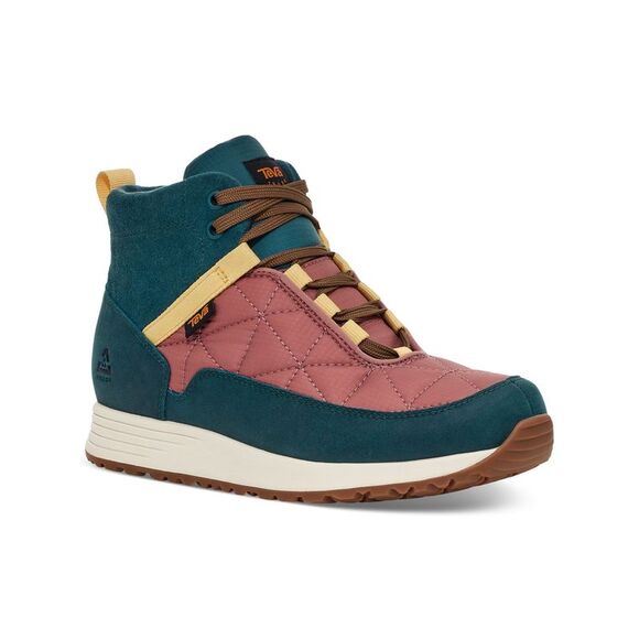Teva | Shoes | Teva Womens Teal Antimicrobial Back Pulltab Reember Toe ...